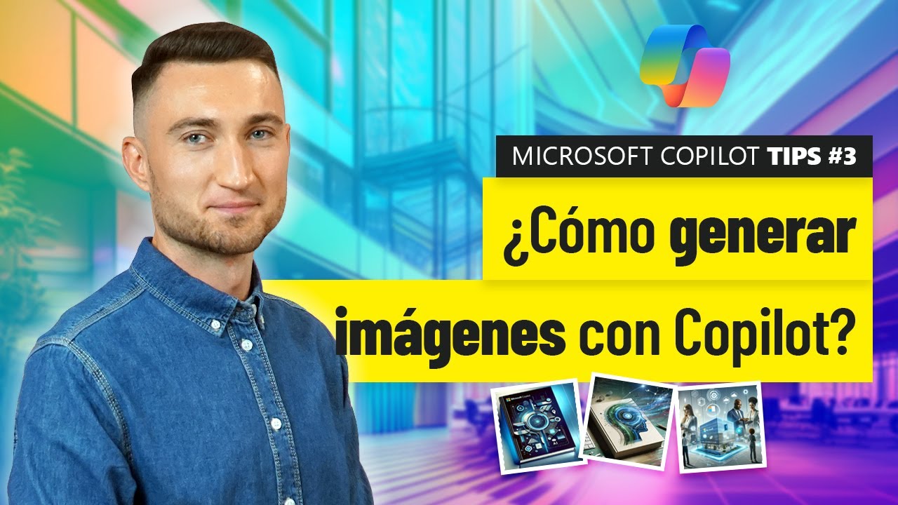 Cómo generar imágenes con la ayuda de #Microsoft Copilot - YouTube