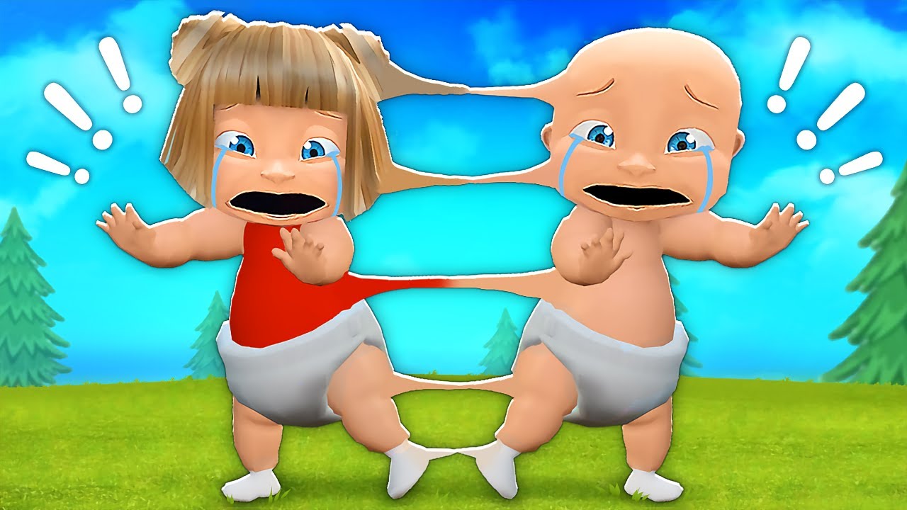 Baby & Girlfriend Become STUCK TOGETHER?! - YouTube