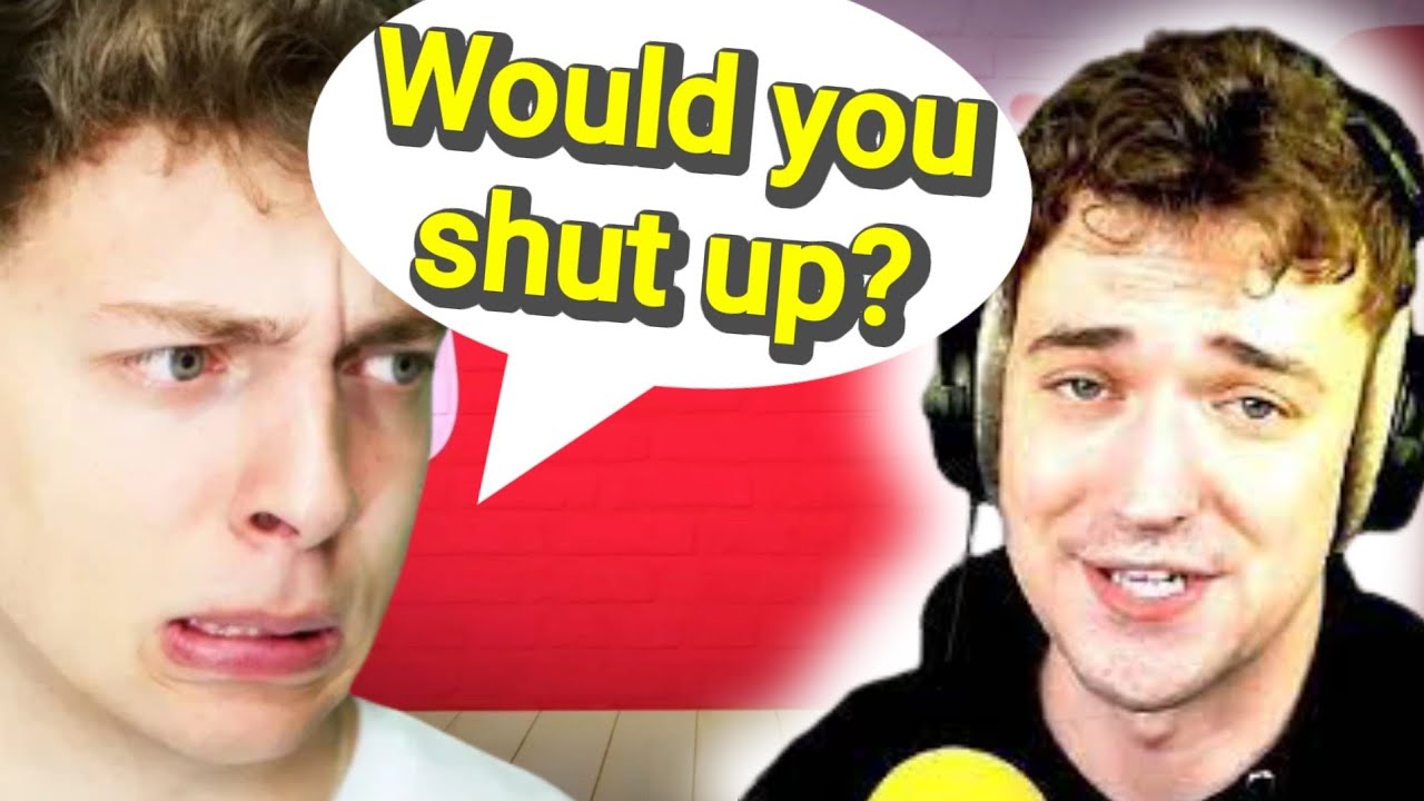 Crainer Won't Let Slogo Do His Intro - YouTube