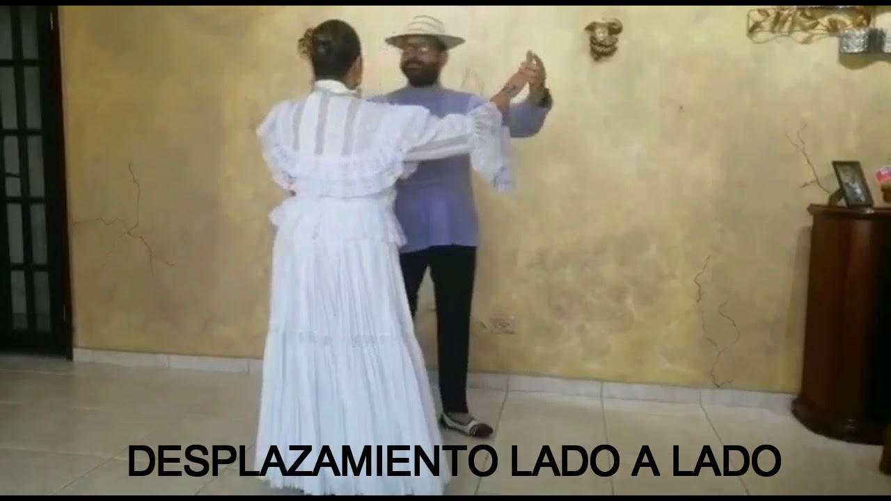 Pasos del Danzon Cumbia por Adys Guardia - YouTube