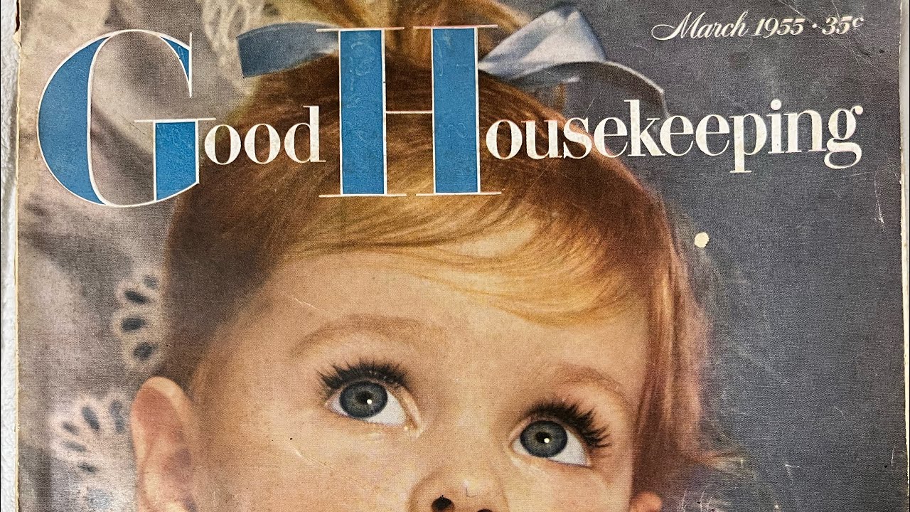 1950’s Magazine, Flip through time , silent magazine watch , # ...