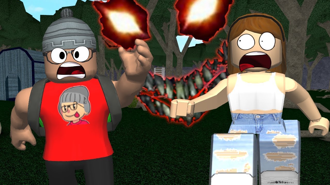 O MONSTRO DO ACAMPAMENTO | Camping Roblox - YouTube