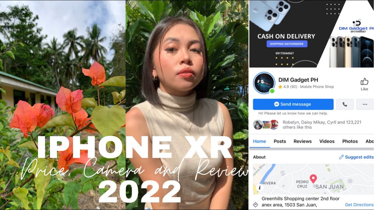 Iphone XR Review 2022 bought at DIM GADGET PH | Sywander - YouTube
