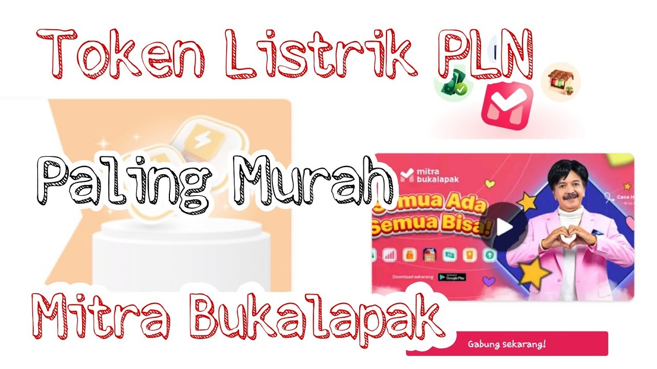 Cara isi Token Listrik pakai Mitra Bukalapak⁉️ Murah dan Mudah⁉️ - YouTube