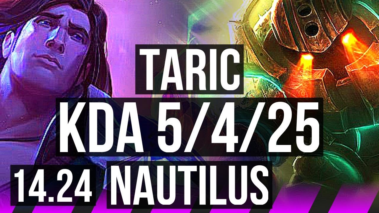 TARIC & Varus vs NAUTILUS & Kalista (SUP) | 5/4/25 | KR Diamond | 14.24 ...