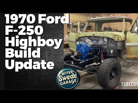 1970 F-250 4x4 Highboy Restomod Update - YouTube
