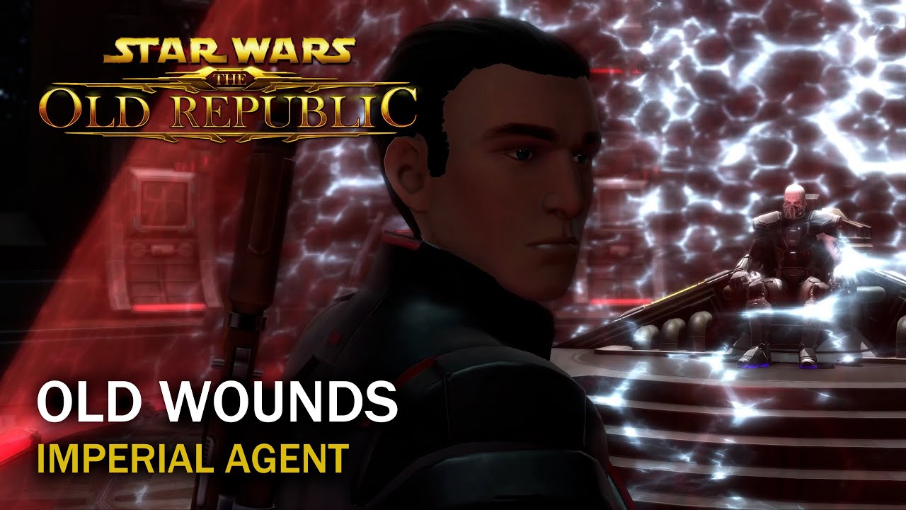 SWTOR Legacy of the Sith - Old Wounds - Imperial Agent - YouTube