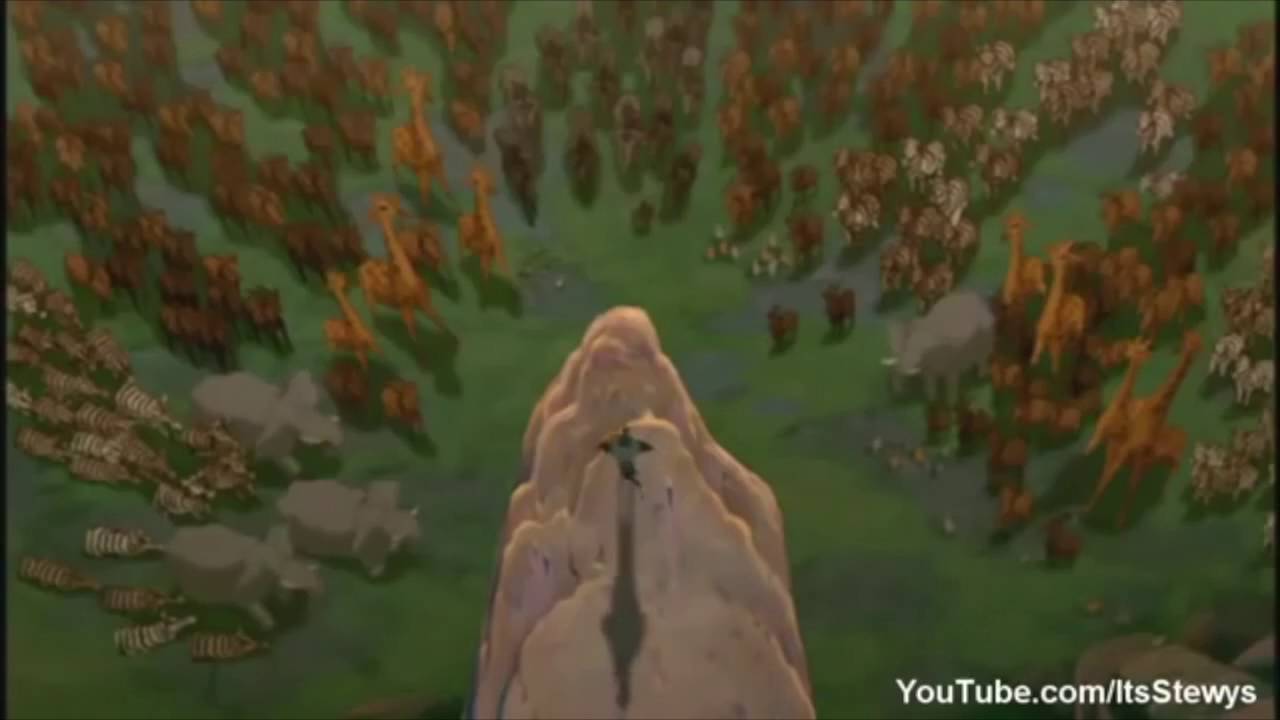 The Circle of Life Simba? - YouTube
