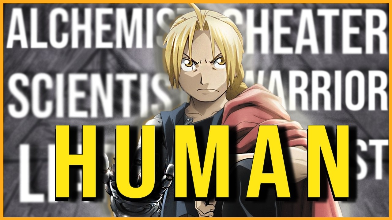Learning How To Be Human: Fullmetal Alchemist Brotherhood - YouTube