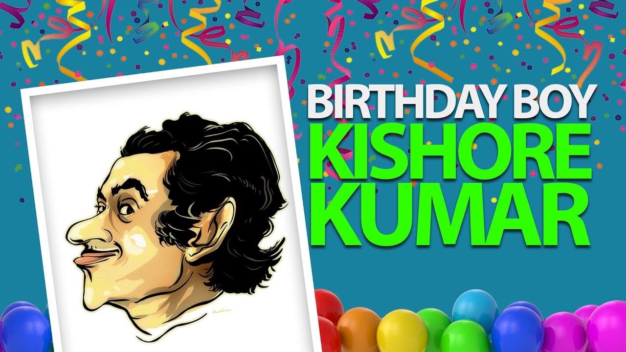 Kishore Kumar Birthday Special - B’day Bash - YouTube