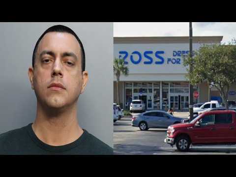 Man arrested after allegedly ejaculating on woman inside Miami-Dade Ross store