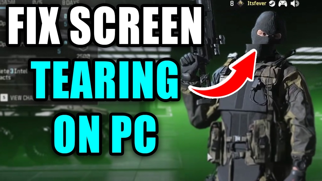 How To Fix Screen Tearing In COD MW3 Or Warzone 3 On PC - Easy Guide ...