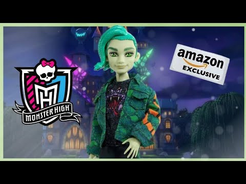 MONSTER HIGH Deuse Gorgon 💚 ( Unboxing En Español ) 🐍 - YouTube