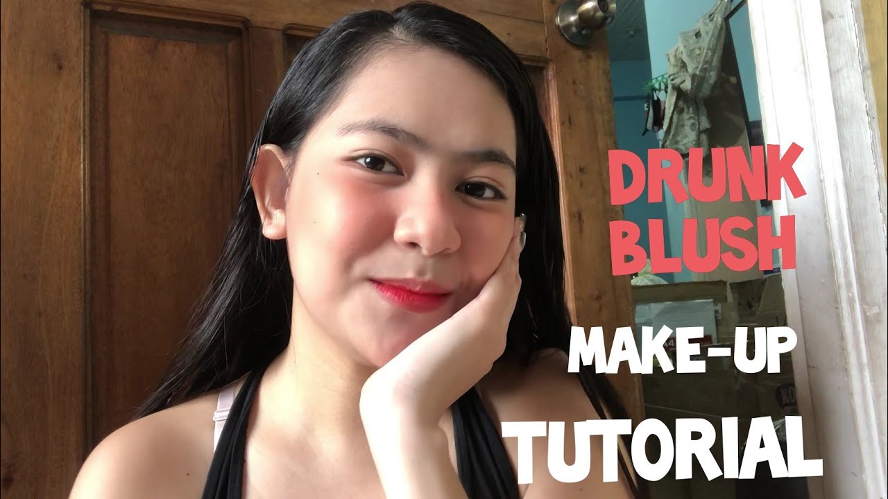 GRWM + DRUNK BLUSH MAKE-UP TUTORIAL - YouTube