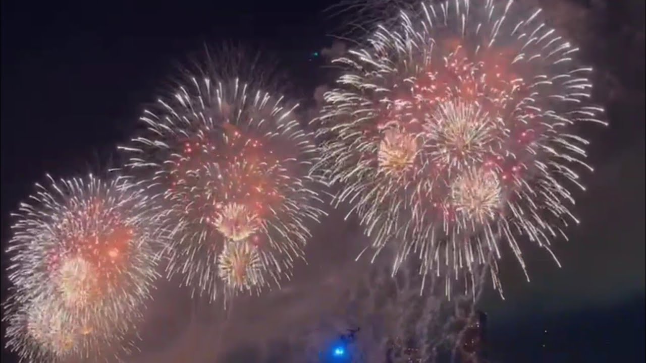 Biggest Fire Works In The United States of America || 4th July ...