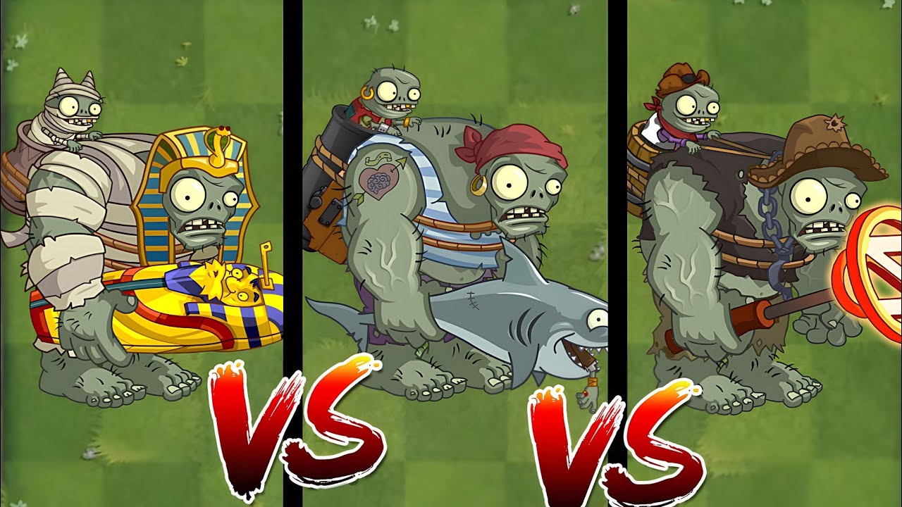 pvz2 challenge - zombie combo part-8 - YouTube