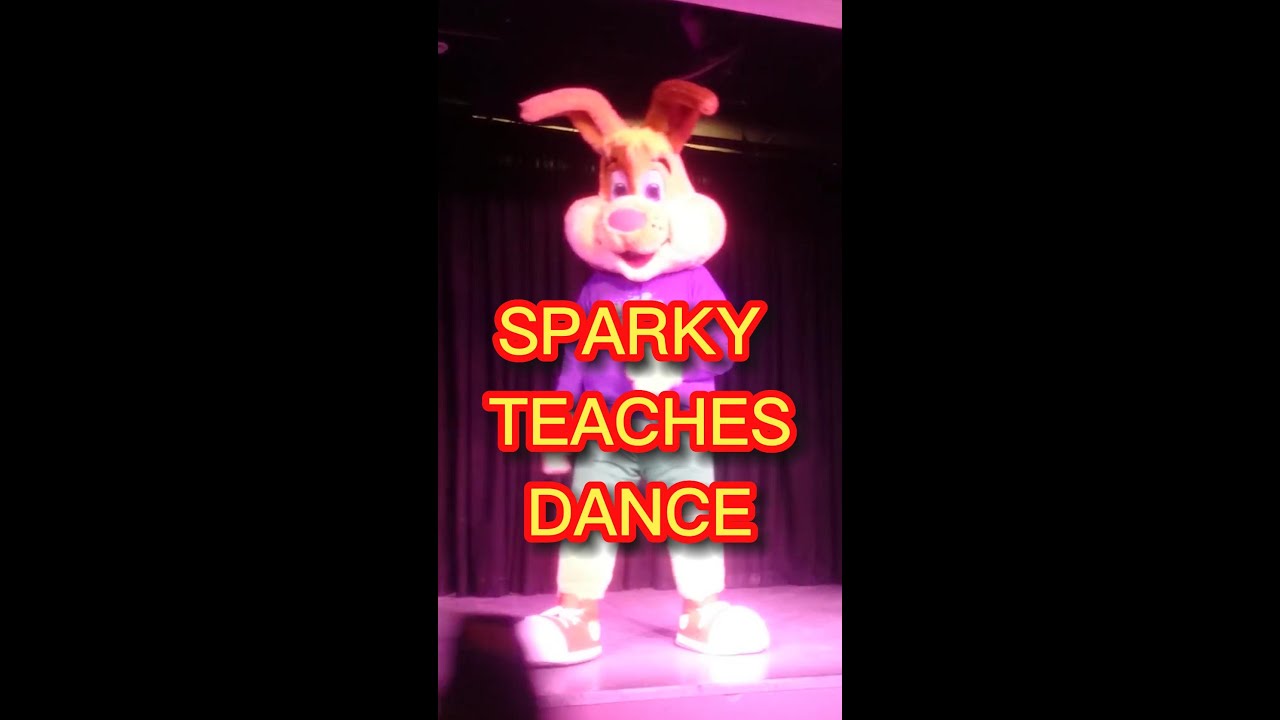 Sparky teaches dance - Get funky, Do the Monkey - YouTube