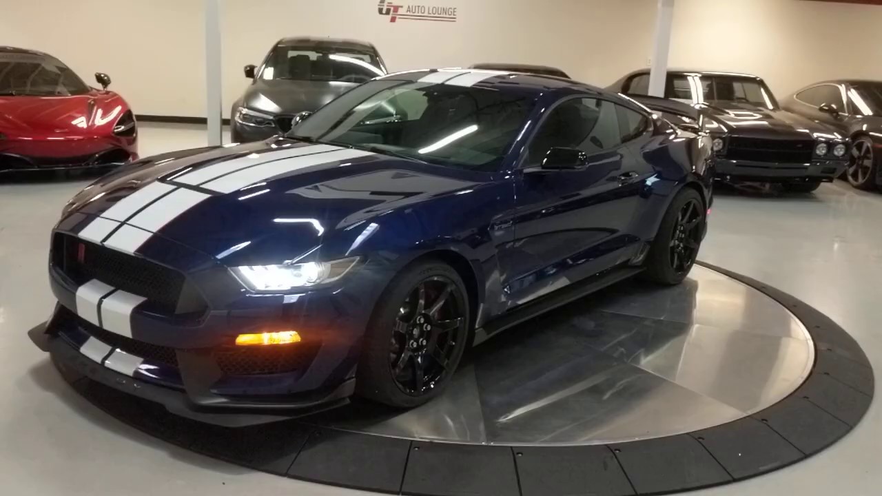 2018 Shelby GT350R For Sale at GT Auto Lounge - YouTube