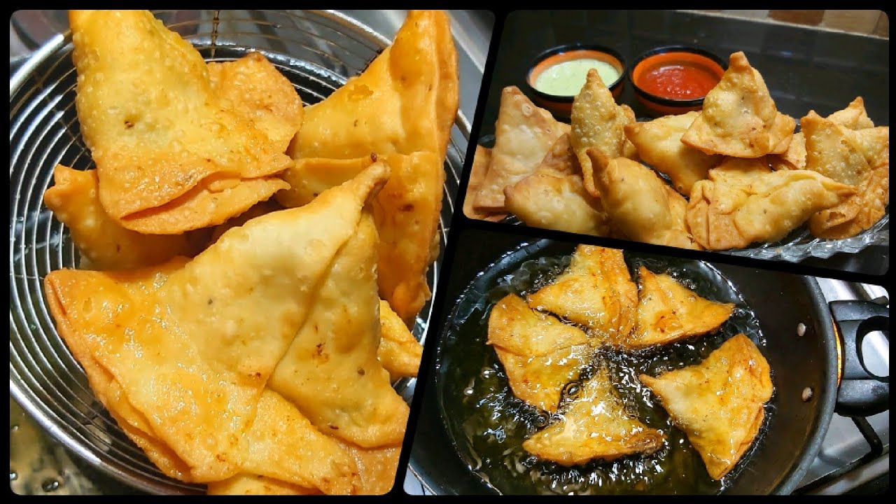 Aloo k Samosay - Crispy Homemade Potato Samosas - Aloo Samosa Recipe ...