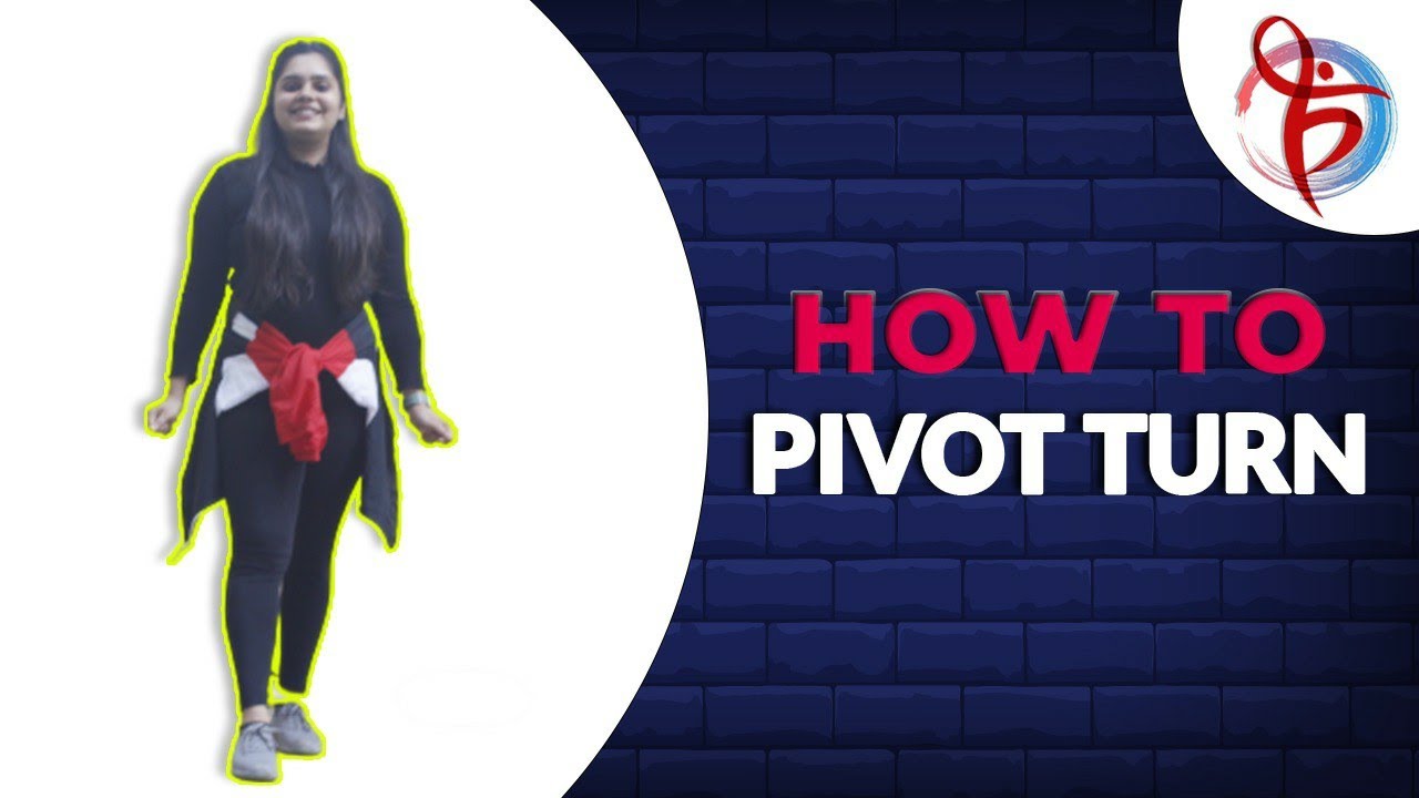 TUTORIAL - PIVOT TURN | Dance In Daily Activities | FUN MOVES | Easy ...