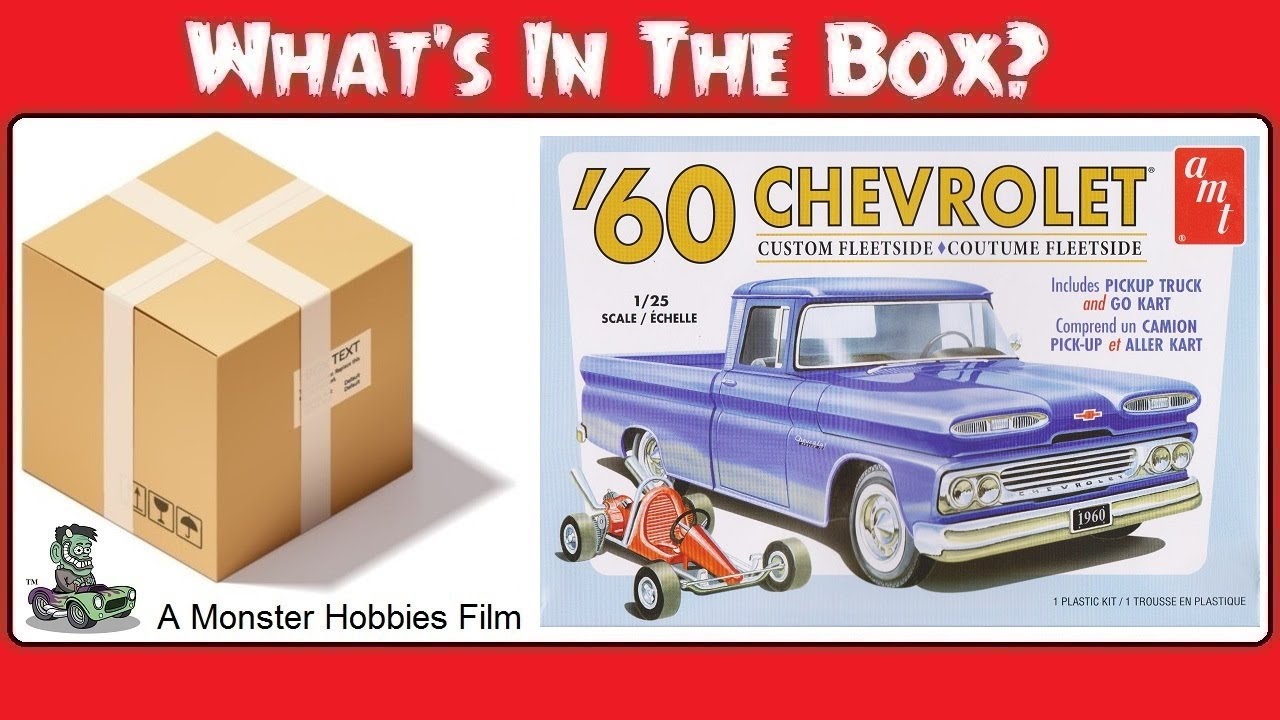 What's In The Box? The 1960 Chevrolet Custom Fleetside Pickup Truck ...
