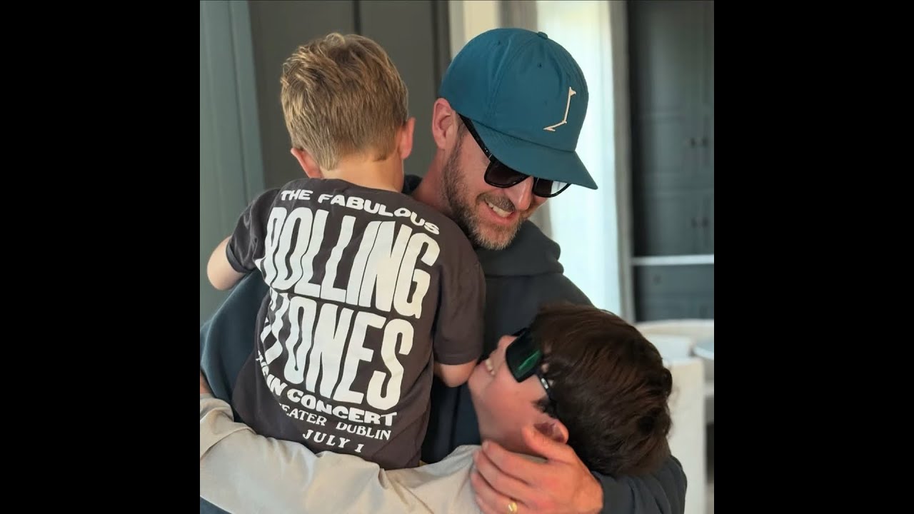 How Justin Timberlake & David Beckham Celebrated Father's Day 2025 ...