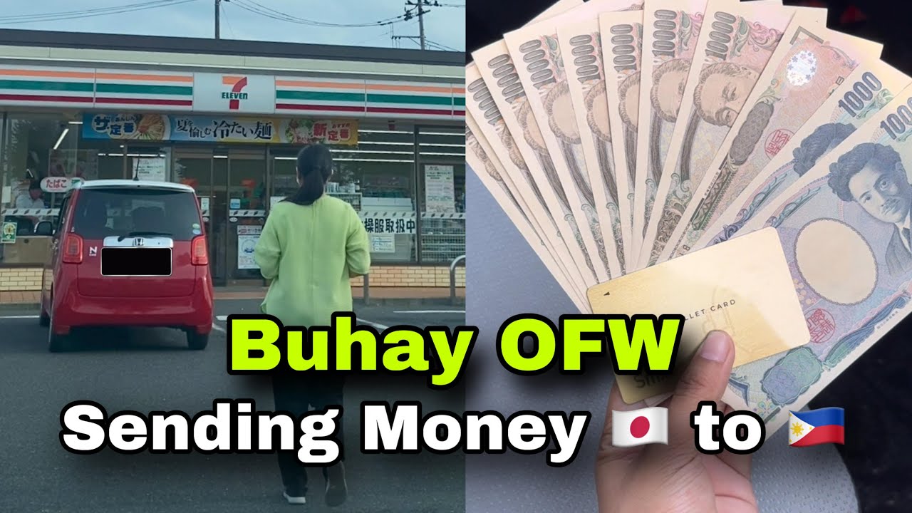Buhay Guro sa Japan 🇯🇵📚 Padala tayo ng pera sa Pilipinas 🇵🇭 # ...