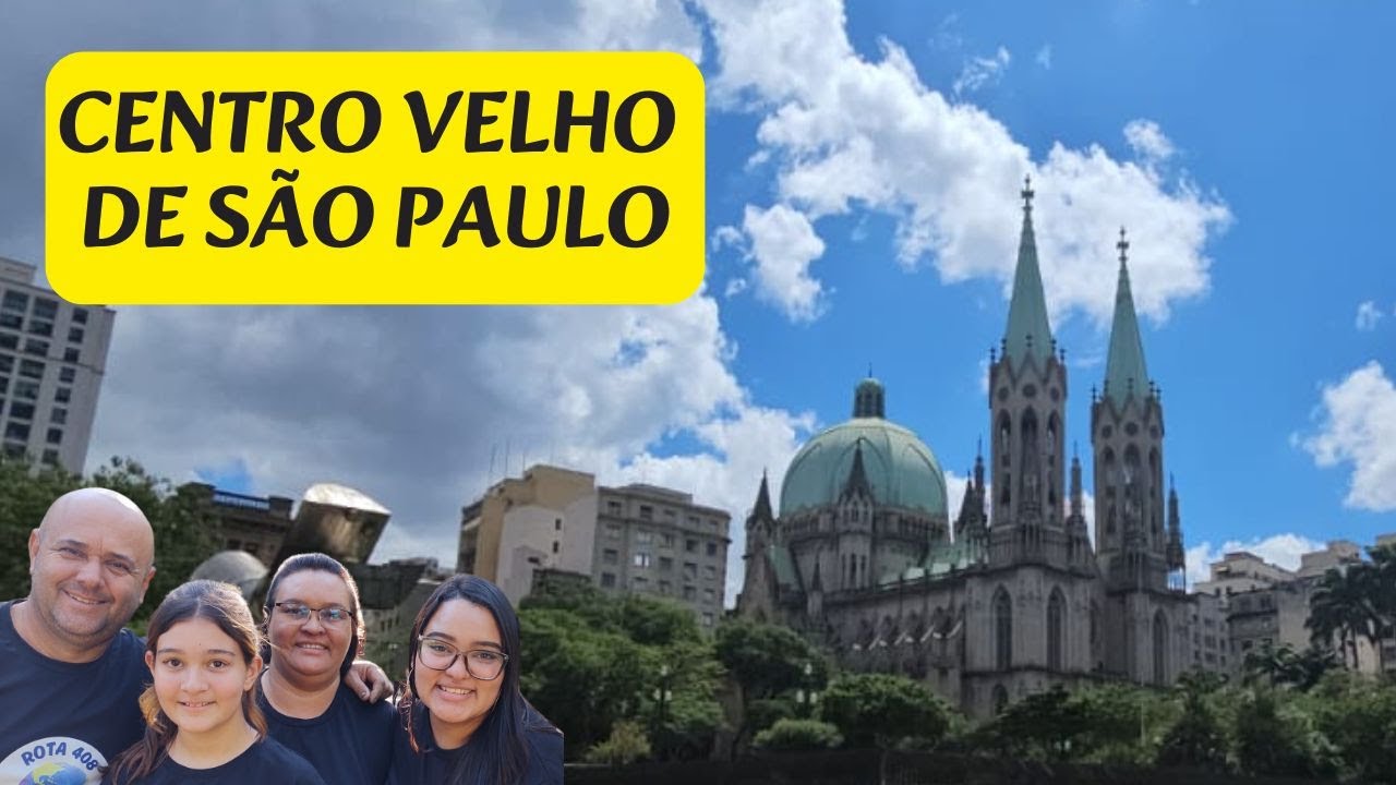 Triângulo Histórico - Centro Velho da cidade de São Paulo - 13° Temp ...