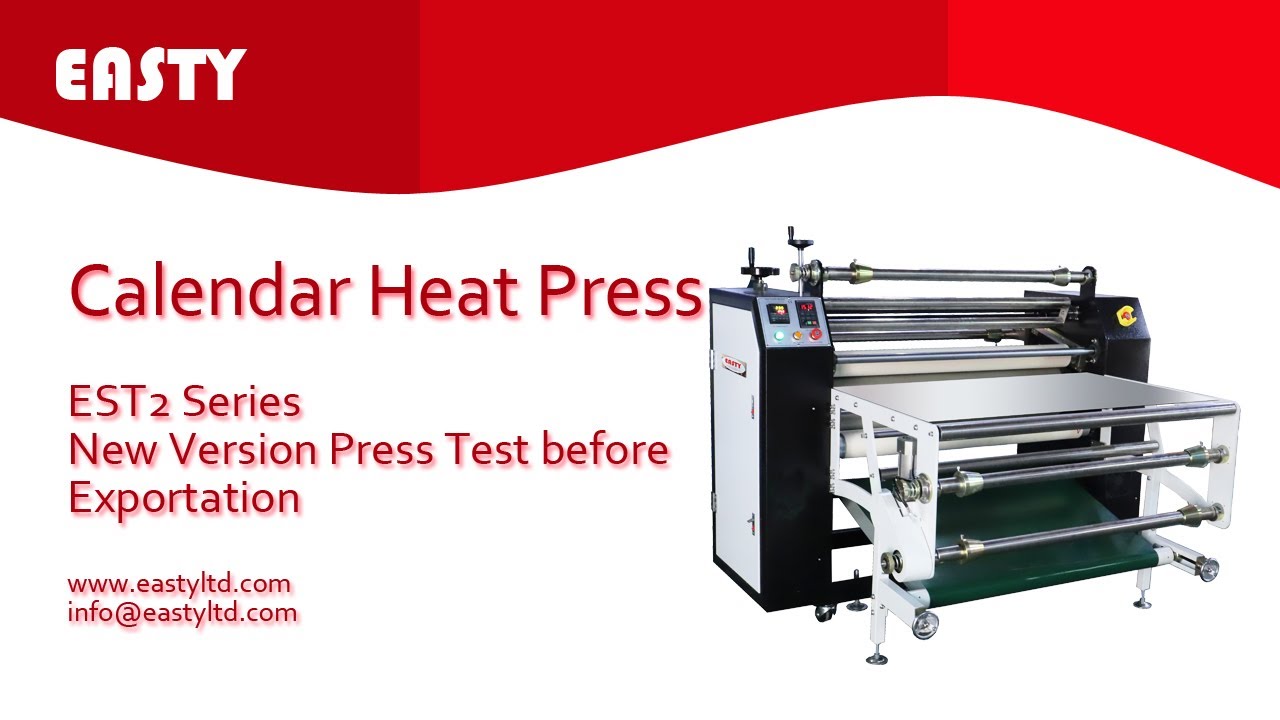Rotary Heat Press | Calendar Heat Transfer Machine Dye Sublimation ...