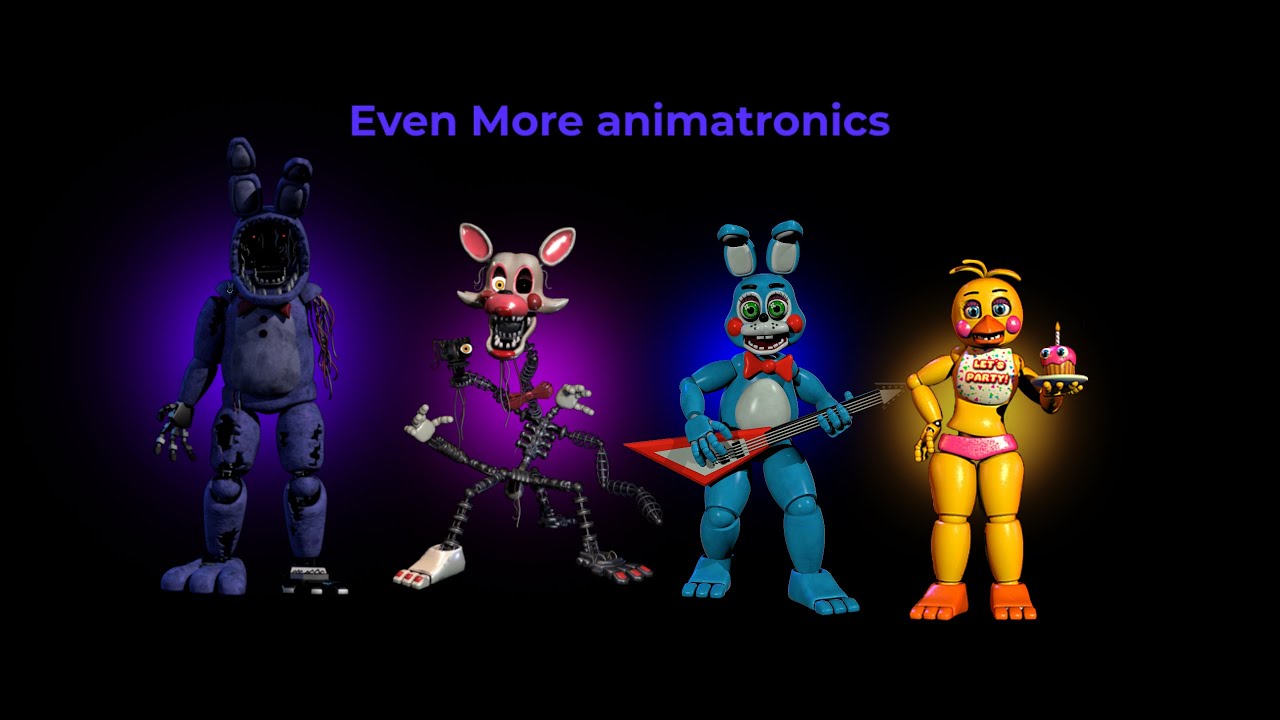 Fnaf Simulator Part 2 - YouTube