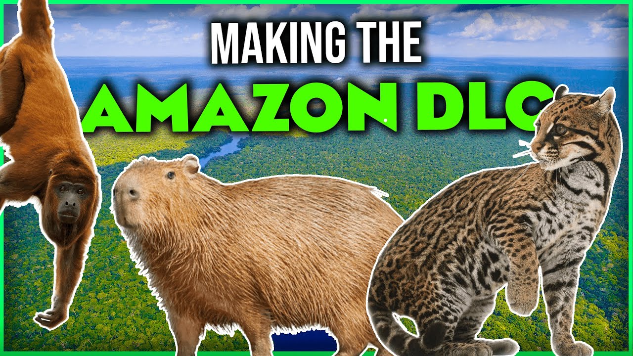 Making the AMAZON DLC! - Planet Zoo - YouTube