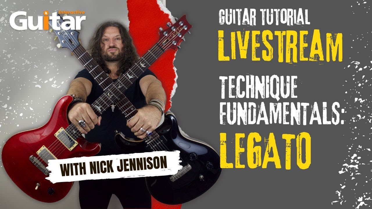 TECHNIQUE FUNDAMENTALS: LEGATO | Guitar Interactive Magazine Lesson - YouTube