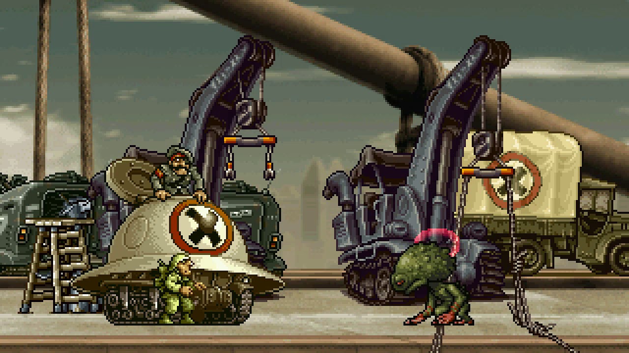 MUGEN Metal Slug(MS6-Bridge Release) - YouTube