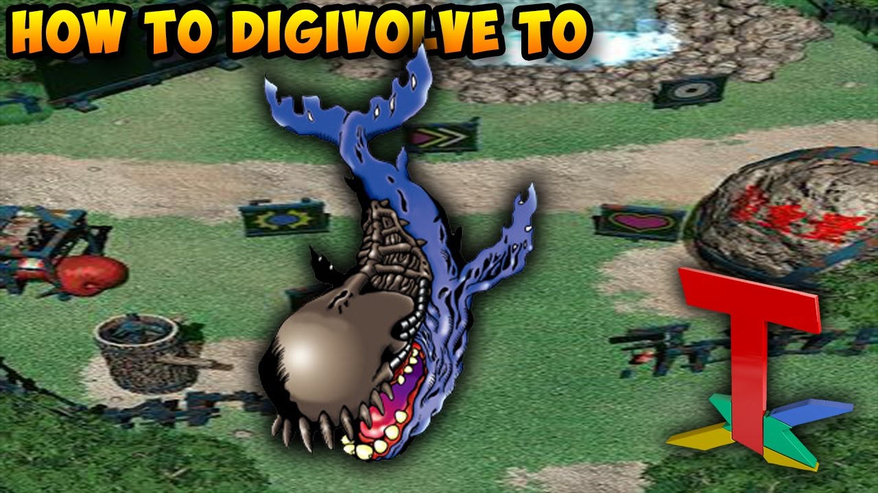 How to digivolve to: WHAMON [Digimon World - PSX] - YouTube