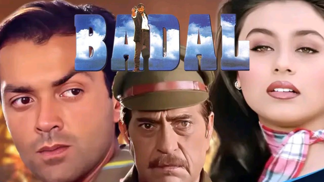 Badal (2000)Trailer | Theatrical | Bobby Deol Rani | Mukherjee | Amrish ...