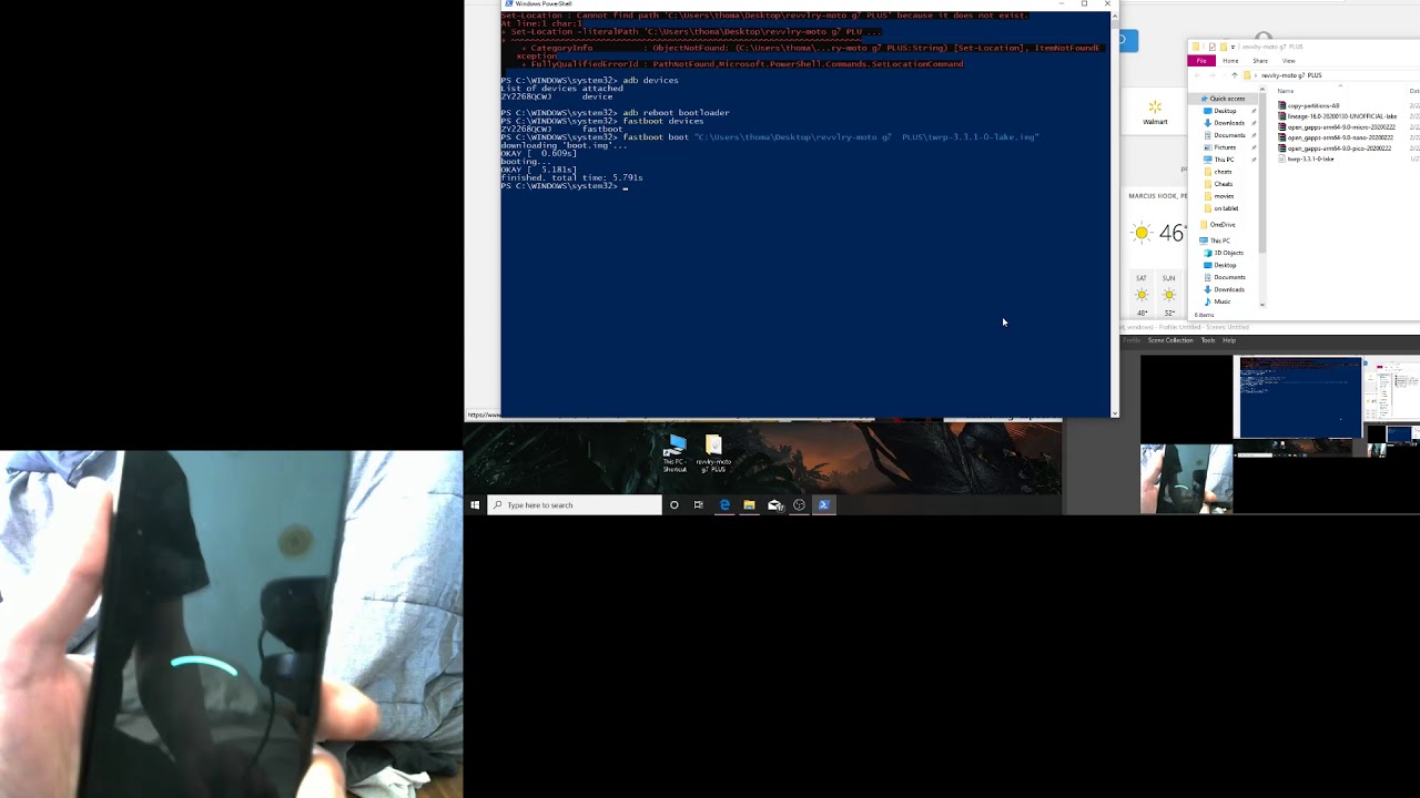 T-Mobile Revvlry Plus and Moto G7 Plus Custom Rom - YouTube