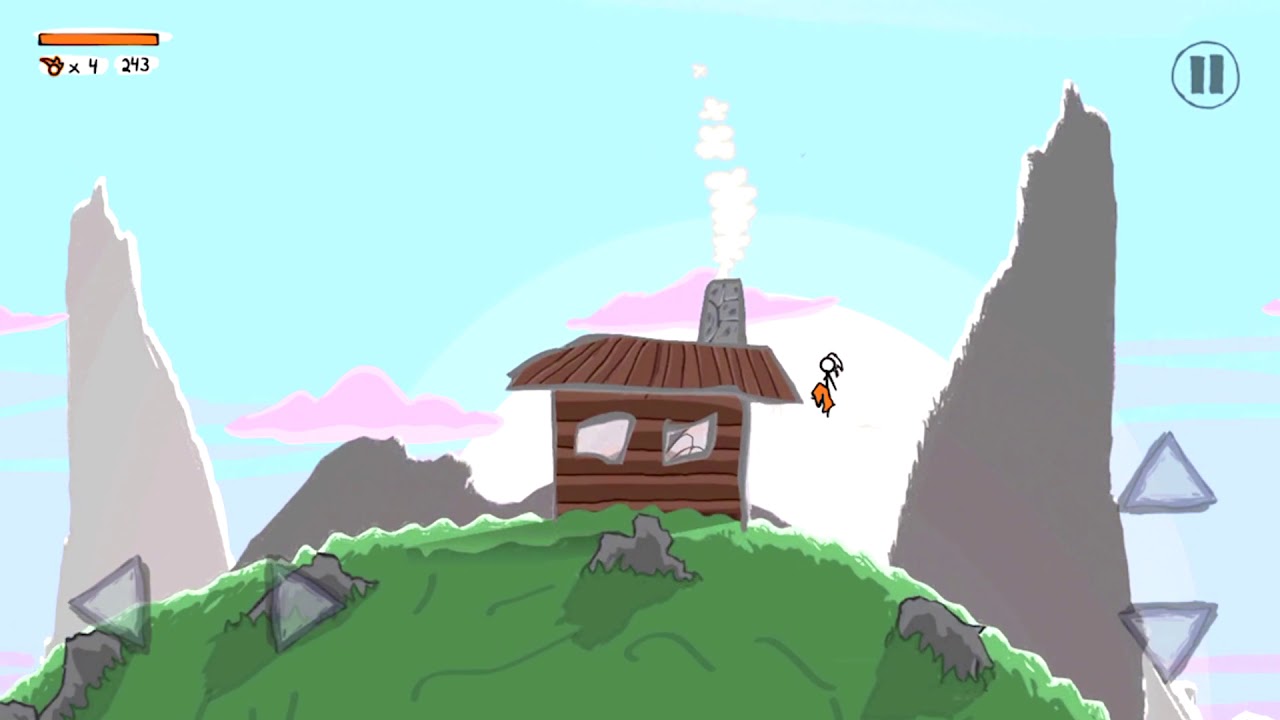 Fancy Pants Level 1 (Squiggleville) - 100% Complete - YouTube