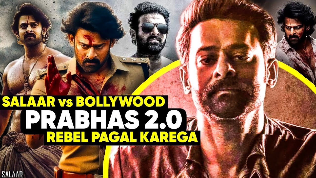 REBEL Prabhas SALAAR vs BOLLYWOOD Bloody CRAZE- Salaar movie reaction ...