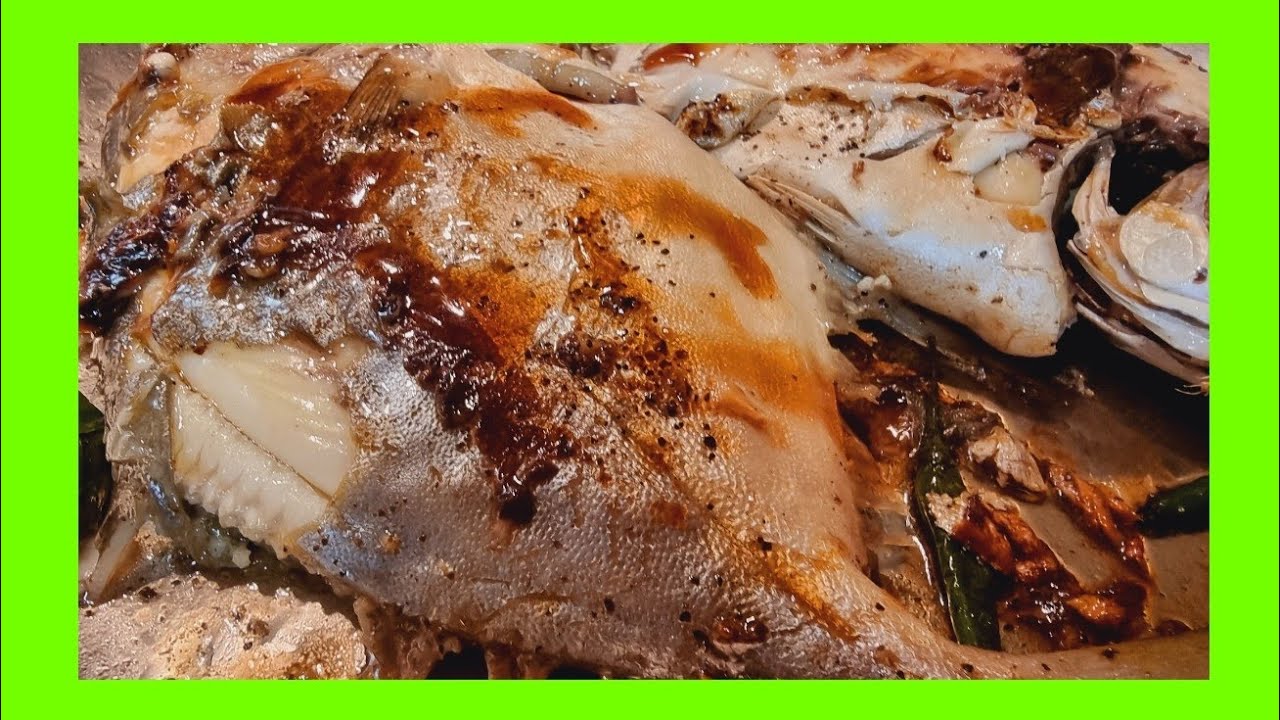 YUMMY WAY HOW TO COOK PAMPANO FISH / STEAMED FISH WITH BUTTER GARLIC ...