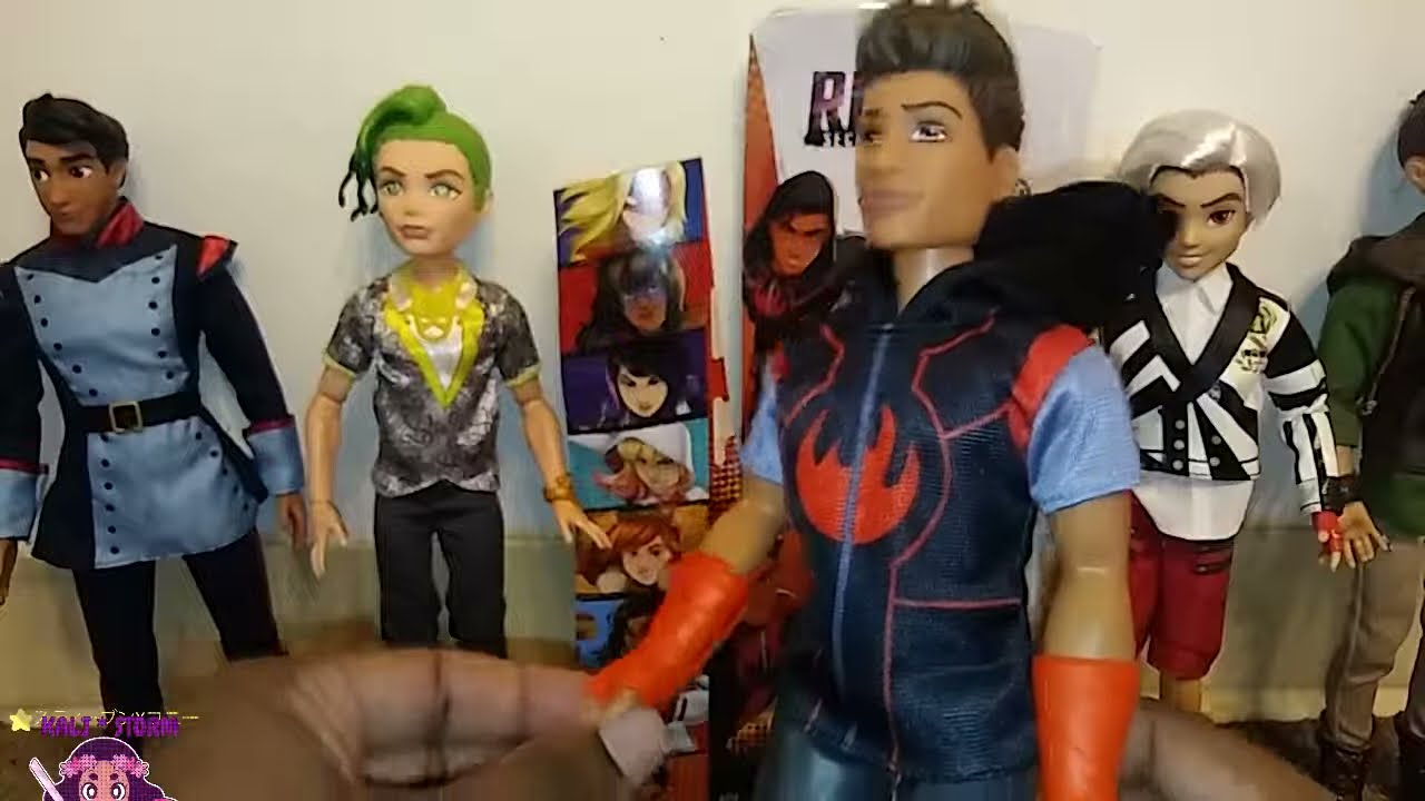 Inferno| (Dante Pertuz) 🔥 Doll Review Marvel Rising Secret Warriors ...