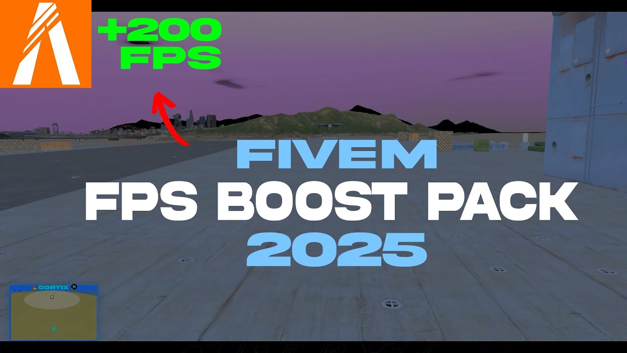 Fivem Best Graphic Pack for PVP (citizen) in 2025 🥶 | HIGH FPS BOOST 🔥 ...