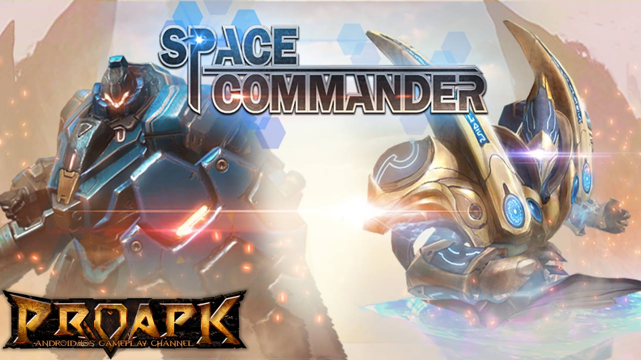Space Commander Android Gameplay - YouTube
