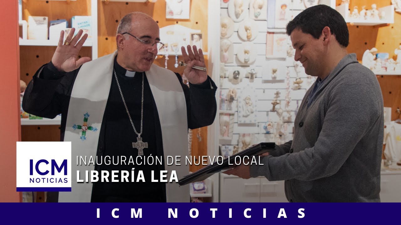 ICM Noticias - Inauguración de nuevo local de Librería LEA - YouTube