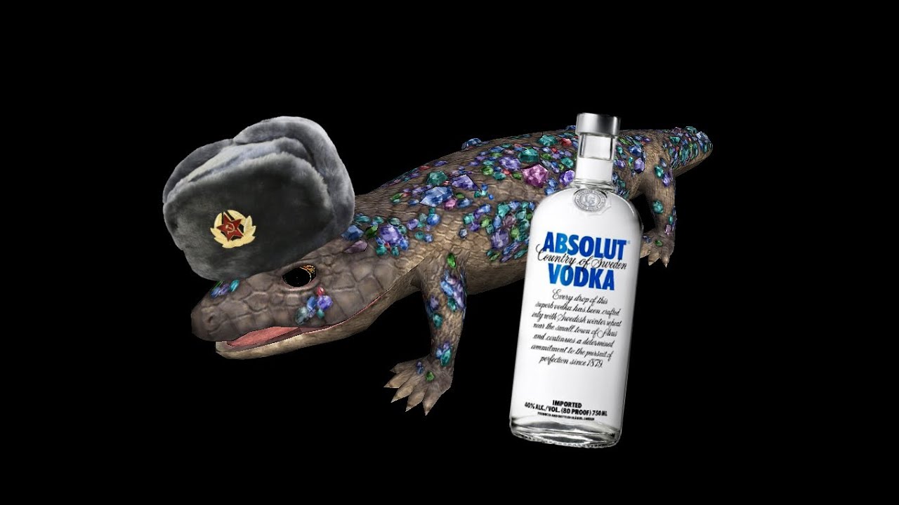 Comrade Crystal Lizard - YouTube