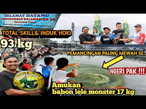 GALATAMA LELE PALING SERU !!! TOTAL SKILL INDUK HOKI BY RAJA PANCING FT PEMANCINGAN GALAMASTER 3G