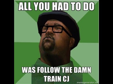 EN ÇOK KONUŞULAN GÖREV-SAN ANDREAS 5.BÖLÜM TRENİ TAKİP ETME-FOLLOW THE DAMN TRAIN