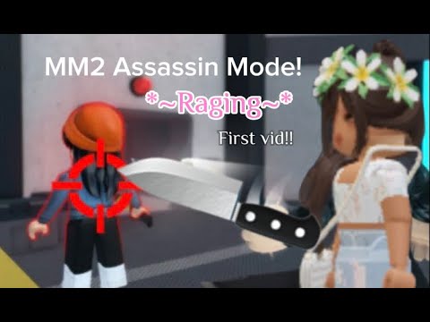 MM2 but I'm Playing Assassin Mode! | First video - YouTube