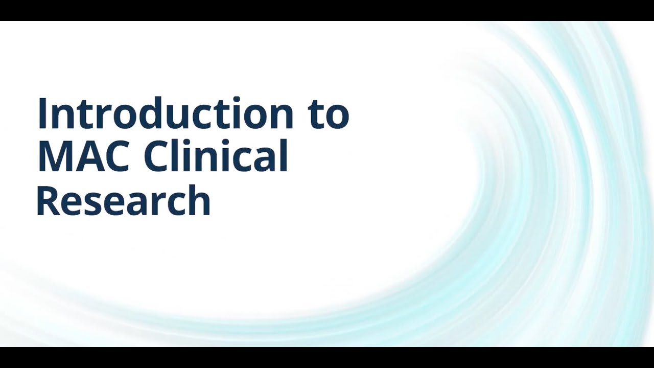 MAC: Behind the Trials - Introduction to MAC - YouTube