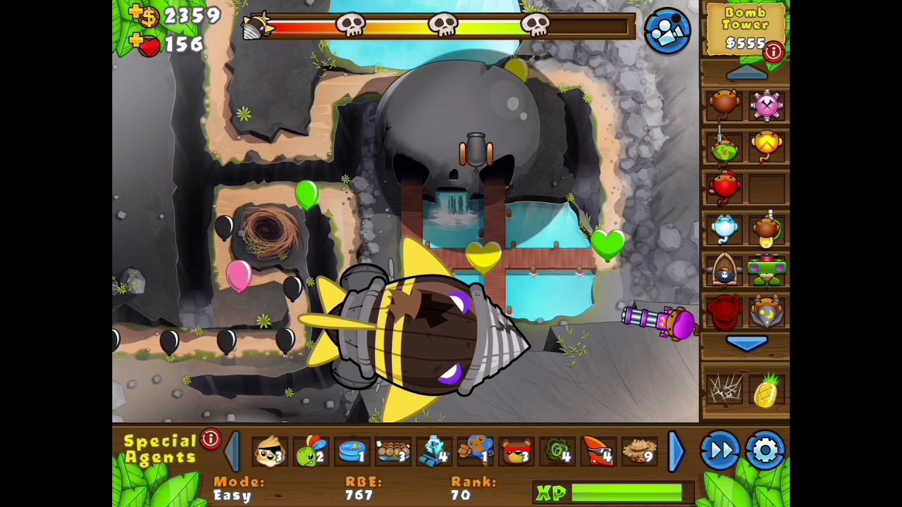 How To Defeat Dreadbloon Boss Easy In BTD5 - YouTube