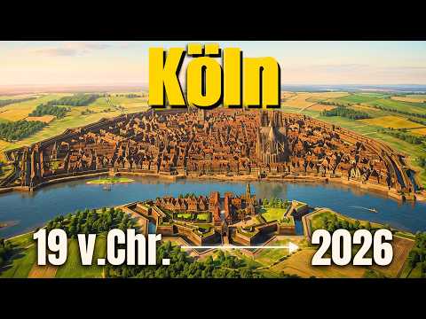 Die ganze Geschichte Kölns in 19 Minuten